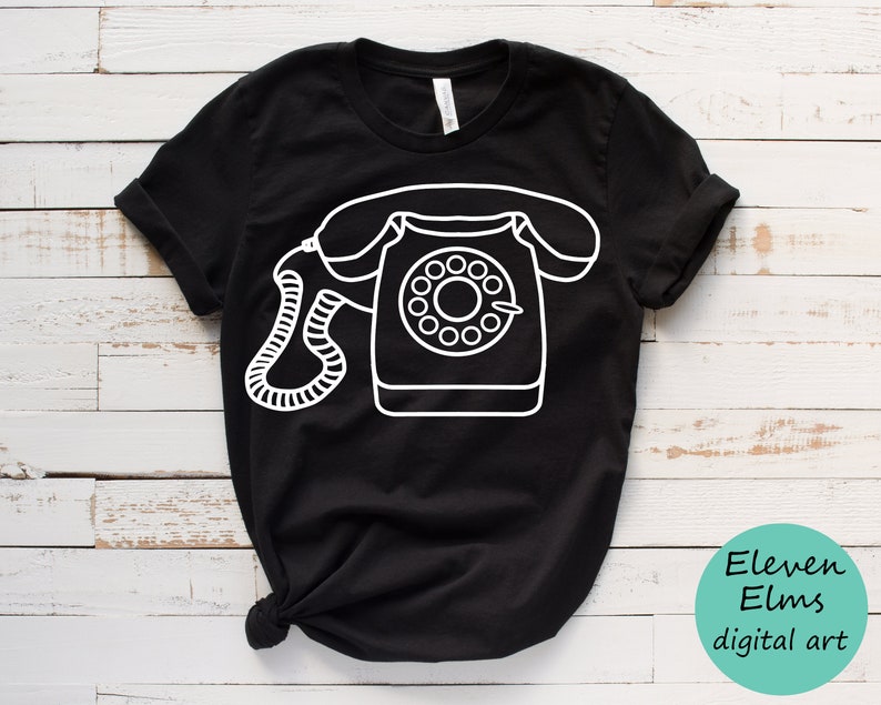 Telephone SVG Bundle Cell Phone SVG Phone Clipart Mobile | Etsy