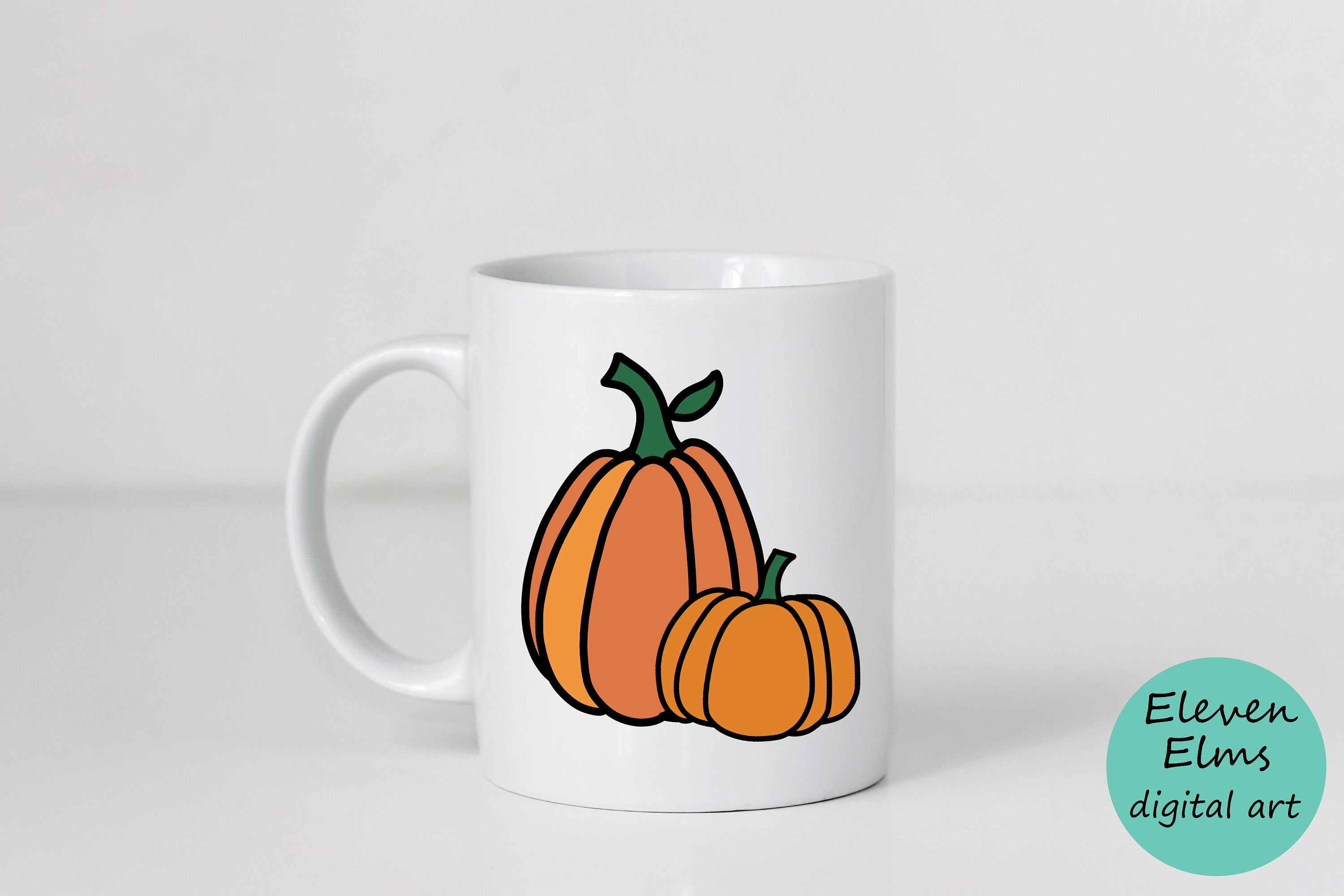 12 Pumpkin Clipart Bundle Halloween Pumpkin Clip Art Cute - Etsy