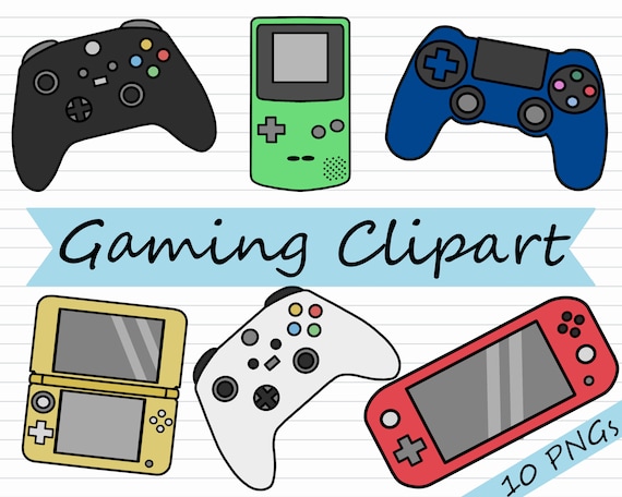 A Game Clip Art
