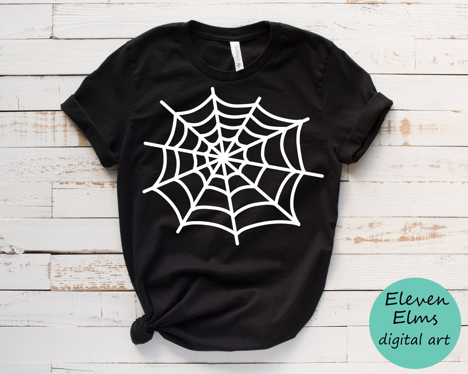 Spider Web SVG Bundle Halloween Spider Web Element Clipart | Etsy