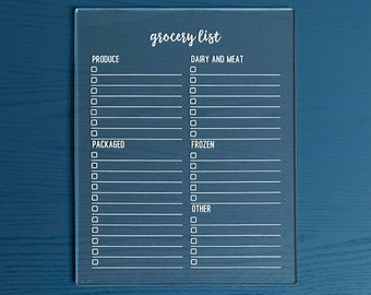 Acrylic Dry Erase to Do List Acrylic to Do List Acrylic to - Etsy