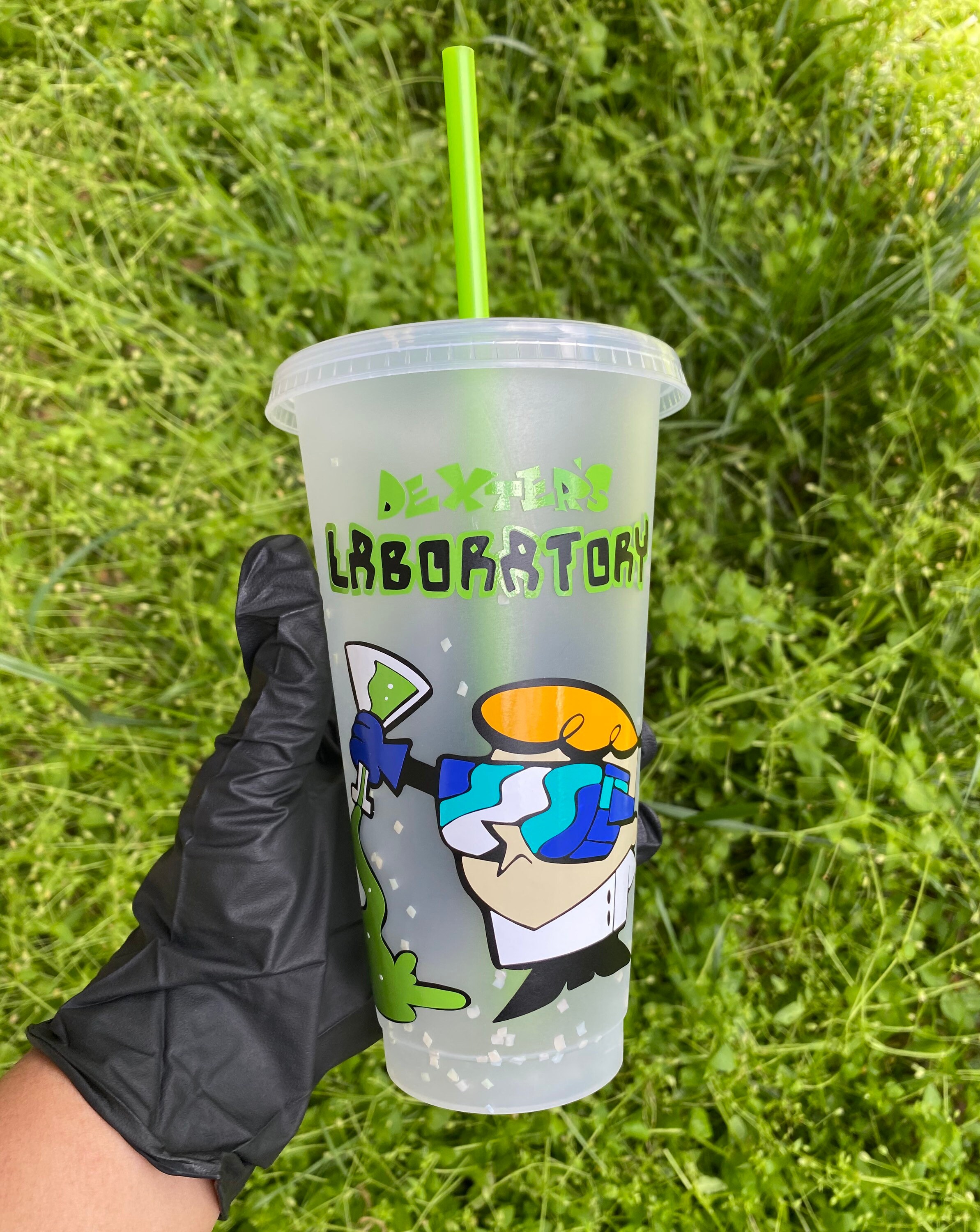 Dexters Laboratory cup personalized cup custom Starbucks | Etsy