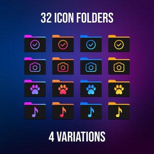 Neon Desktop Organizer, 2024 2025 Calendar, Neon Art, Desktop Wallpaper ...