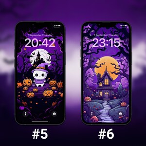Spooky Wallpapers, Halloween Backgrounds, Kawaii Aesthetic, iPhone Lock ...