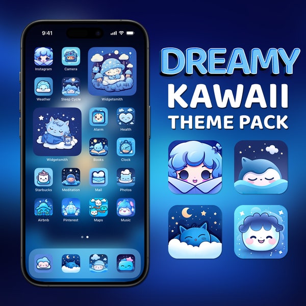 Cutecore Wallpaper - Etsy