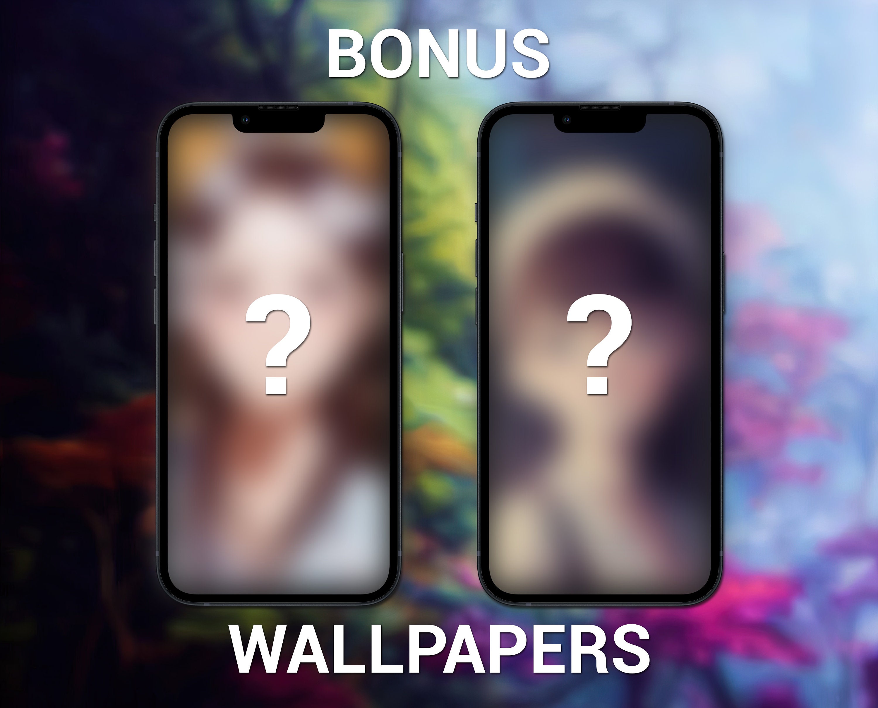 Fonds Décran Anime Girl écran De Verrouillage Iphone Fond Etsy Canada
