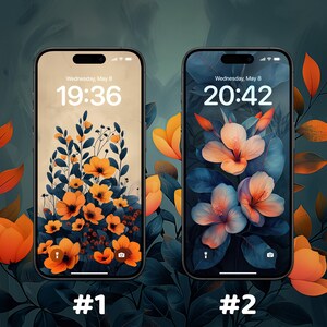 Flower Wallpapers, iPhone Lock Screen, Botanical Drawings, Nature ...