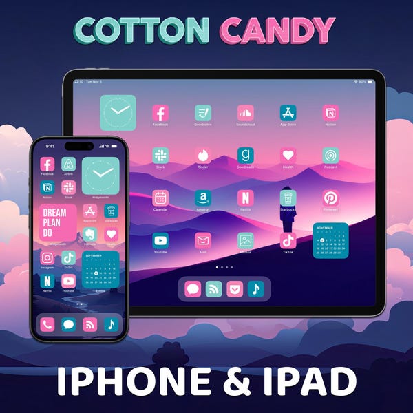 Cutecore Wallpaper - Etsy