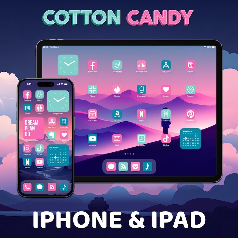 Cutecore Wallpaper - Etsy