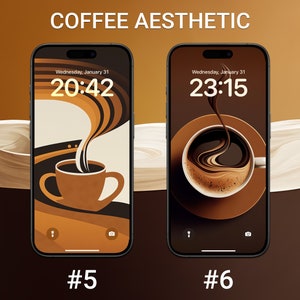 Coffee Wallpaper, iPhone and iPad Lock Screen, Coffee Cup Desktop ...