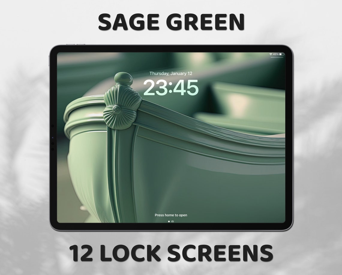 Ios Icons Green Sage Green Ipad Theme Pack Neutral Colors - Etsy