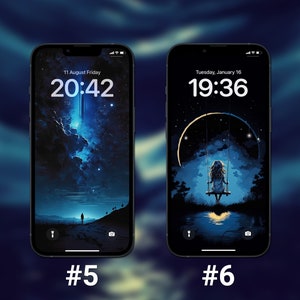 Night Sky Wallpapers, iPhone Lock Screen, Astronomy, Ios 17 Wallpaper ...