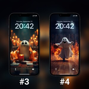 Ghost Wallpapers, Halloween Backgrounds, Spooky Aesthetic, iPhone Lock ...
