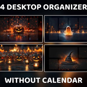 Desktop Wallpaper, Halloween Aesthetic, 2026 - 2027 Calendar, Spooky ...