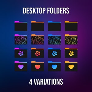 Neon Desktop Organizer, 2024 2025 Calendar, Neon Art, Desktop Wallpaper ...