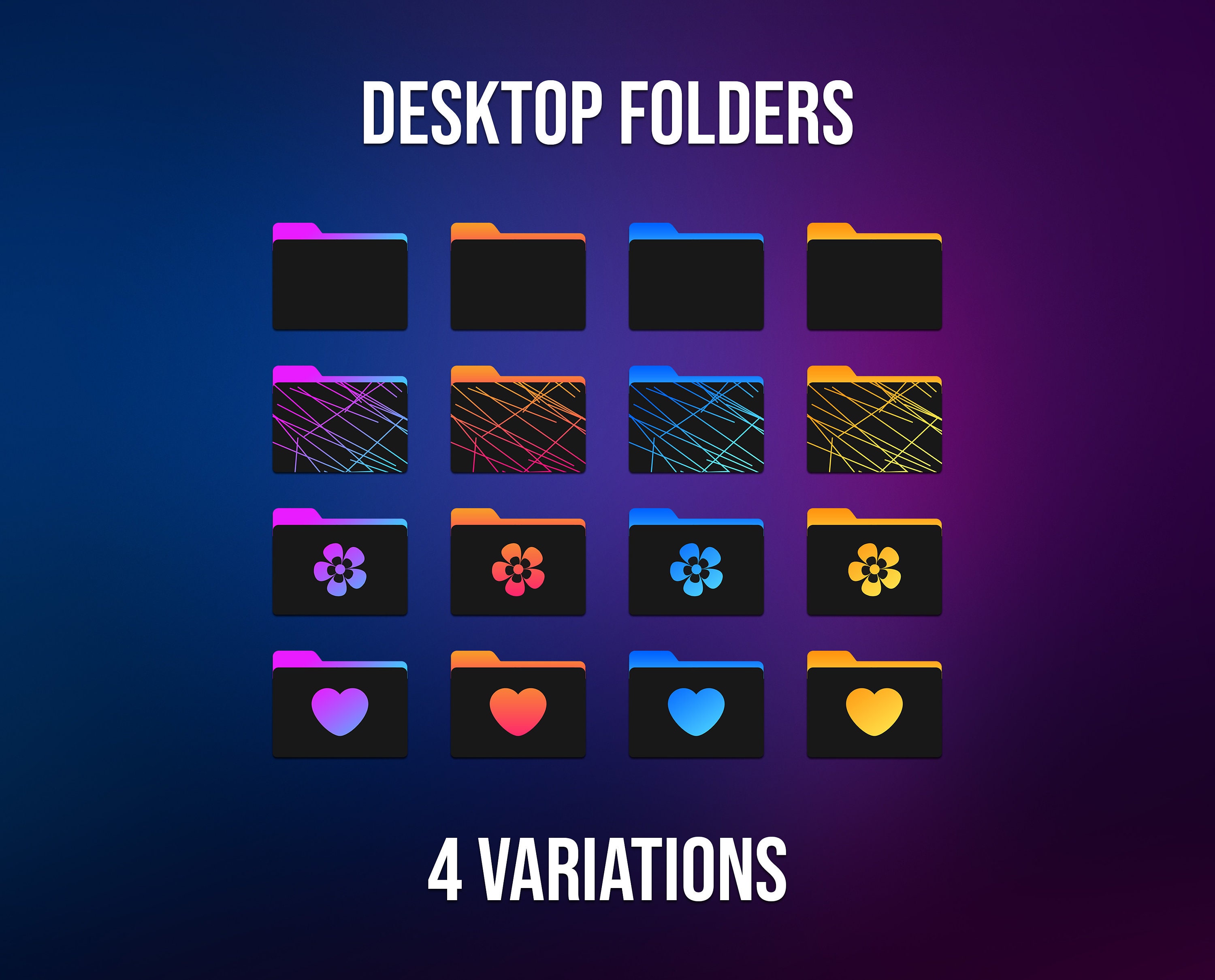 Neon Desktop Organizer, 2025 - 2026 Calendar, Neon Art, Desktop ...