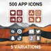 Autumn Aesthetic, Fall App Icons, iPhone Theme Pack, Fall Widget Art ...