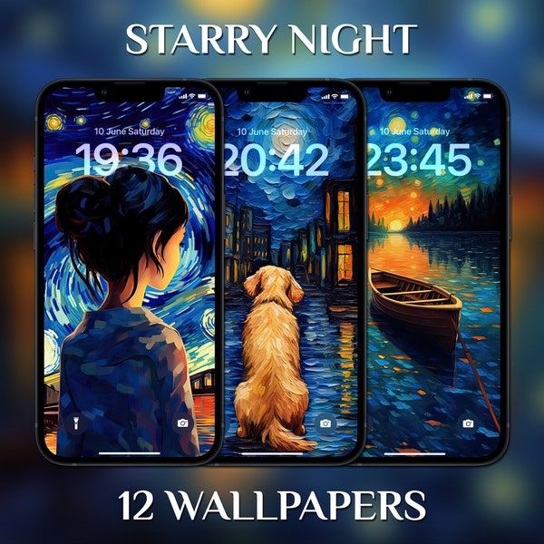 Night Wallpaper - Etsy