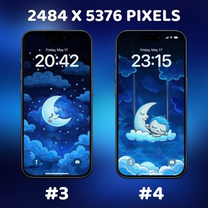 Dreamy Night Sky Wallpaper 4k, iPhone and iPad Lock Screen, Magical ...