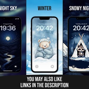 Starry Night Wallpapers, iPhone Lock Screen, Ios 17 Wallpaper, Night ...