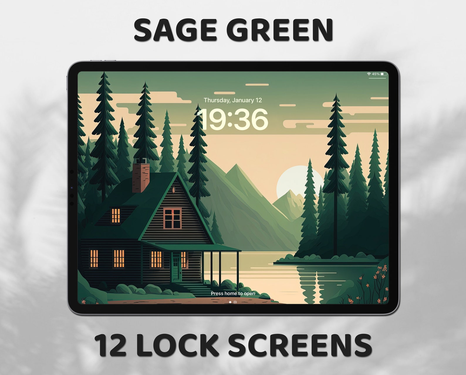 Ios Icons Green Sage Green Ipad Theme Pack Neutral Colors - Etsy