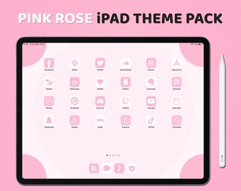 Pink Ipad Wallpapers - Etsy
