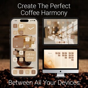 Coffee Desktop Wallpaper, 2024 2025 Calendar and Desktop Organizer ...