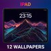 Neon App Icon Pack, iPhone and iPad Theme, Neon Art Covers, Widget ...