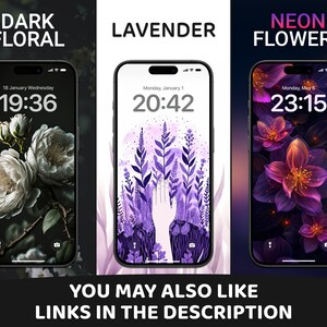 Flower Wallpapers, iPhone Lock Screen, Botanical Drawings, Nature ...