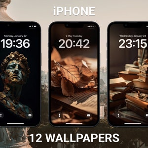 Light Academia Desktop Wallpaper, 2024 2025 Calendar and Desktop ...