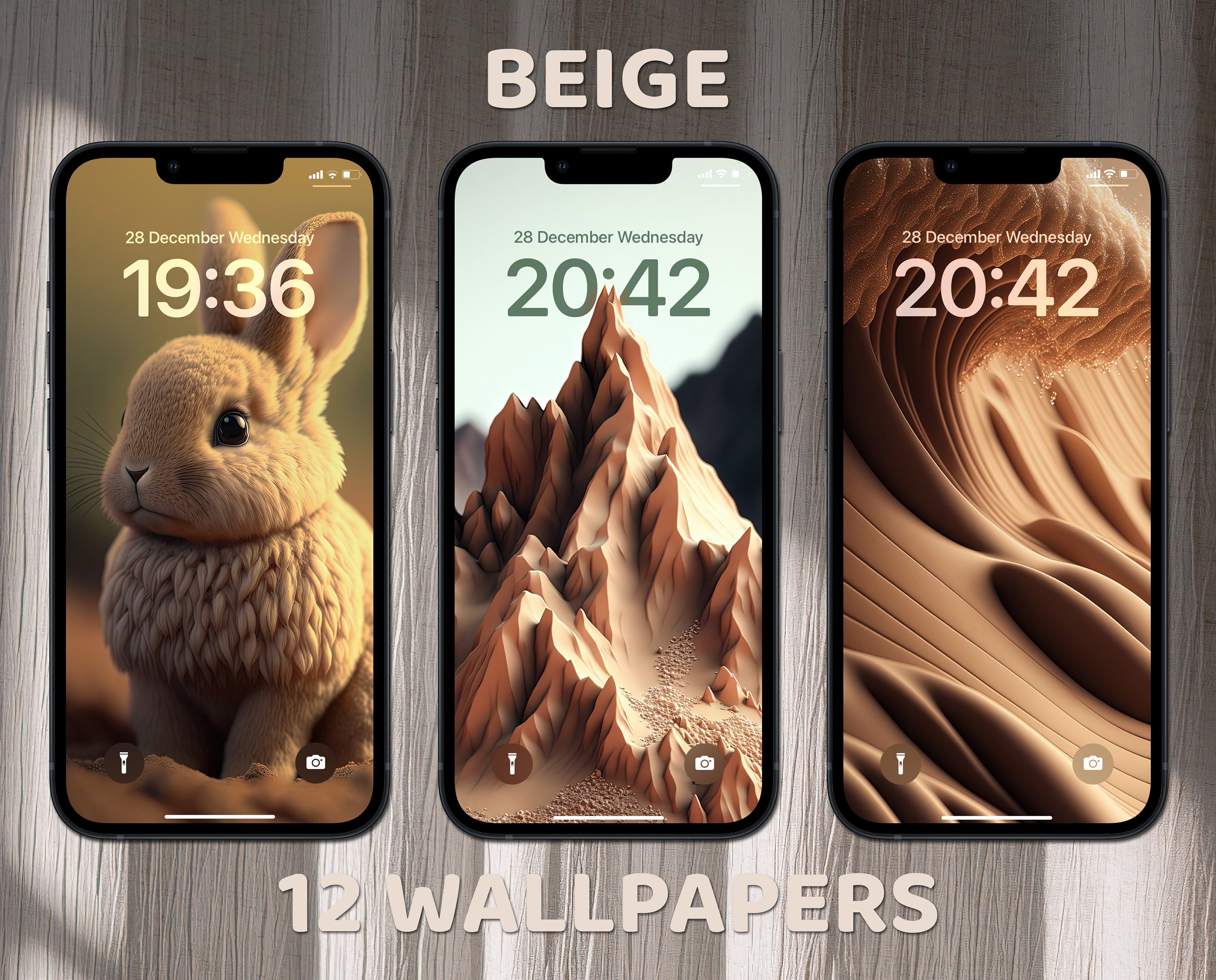 App Icons Beige Iphone Theme Pack Neutral Aesthetic Boho - Etsy