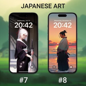 Samurai Wallpaper 4k, iPhone and iPad Lock Screen, Japanese Warrior ...