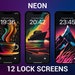 App Icons Neon iPhone Theme Pack Aesthetic App Icons Neon - Etsy
