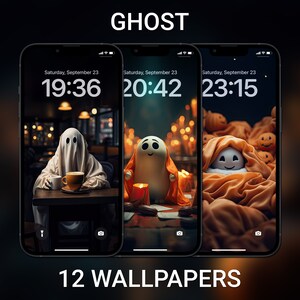 Ghost Wallpapers, Halloween Backgrounds, Spooky Aesthetic, iPhone Lock ...