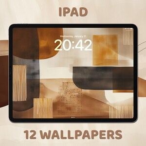 Coffee Art, Brown and Beige App Icon Pack, Neutral Aesthetic, Art ...