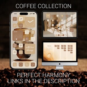 Brown Desktop Icons, Aesthetic Coffee Desktop Wallpapers, Cute Folders ...