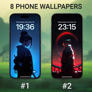 Samurai Wallpaper 4k, iPhone and iPad Lock Screen, Japanese Warrior ...