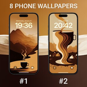 Coffee Wallpaper, iPhone and iPad Lock Screen, Coffee Cup Desktop ...