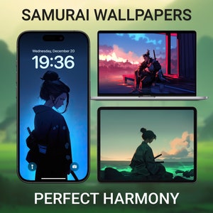 Samurai Wallpaper 4k, iPhone and iPad Lock Screen, Japanese Warrior ...