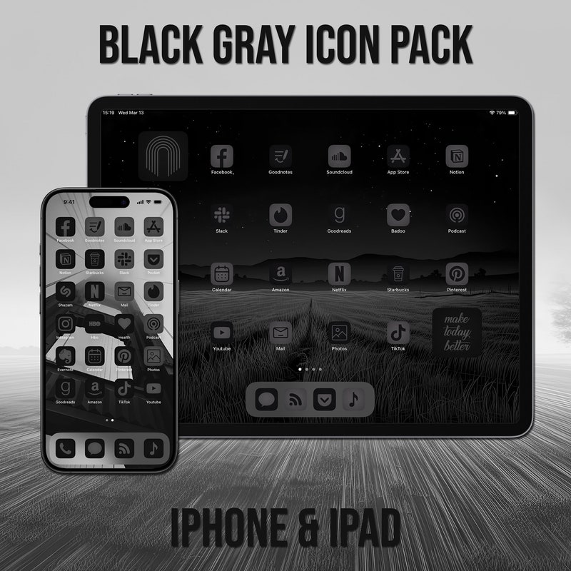 Gray Aesthetic - Etsy