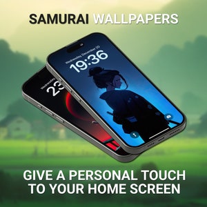 Samurai Wallpapers, iPhone Lock Screen, Japanese Aesthetic, Cartoon ...
