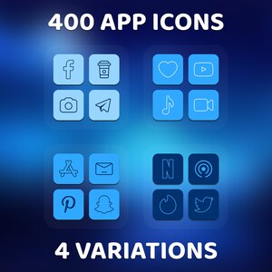 Cute Kawaii Wallpapers, Blue Aesthetic App Icons, Dreamy Kawaii iPad ...