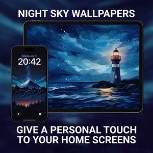 Night Sky Wallpapers, iPhone Lock Screen, Astronomy, Desktop Wallpapers ...