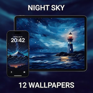 Night Sky Wallpapers, iPhone Lock Screen, Astronomy, Desktop Wallpapers ...