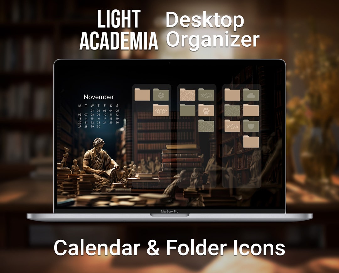 Light Academia Desktop Organizer Greek Statue Desktop - Etsy