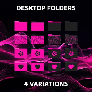 Hot Pink Desktop Organizer, Calendar 2024 2025, Hot Pink Desktop Folder ...
