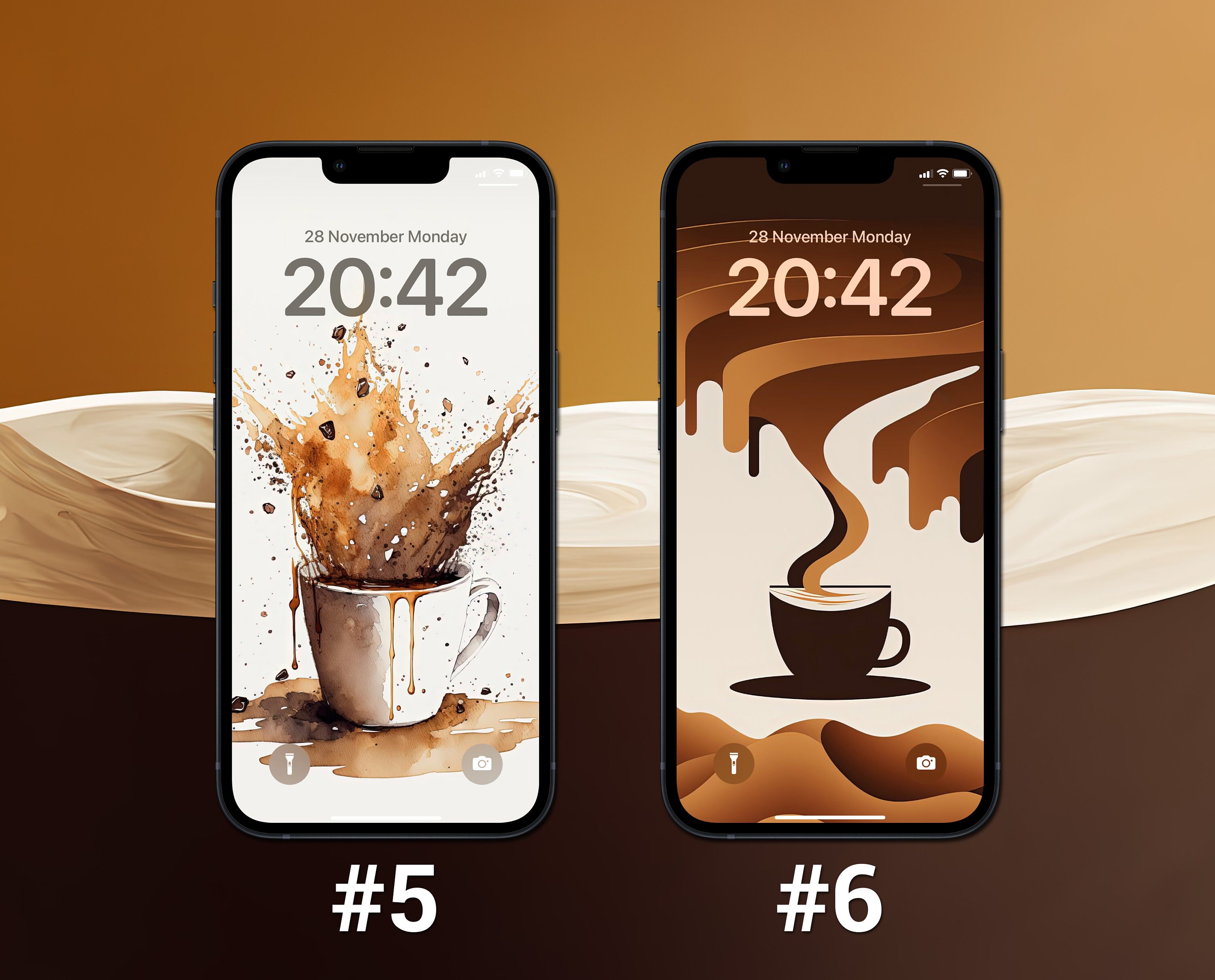 Coffee Iphone 5 Wallpaper