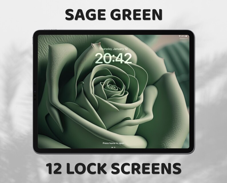 Ios Icons Green Sage Green Ipad Theme Pack Neutral Colors - Etsy