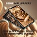 Beige Wallpapers iPhone Lock Screen Ios 16 Wallpaper - Etsy