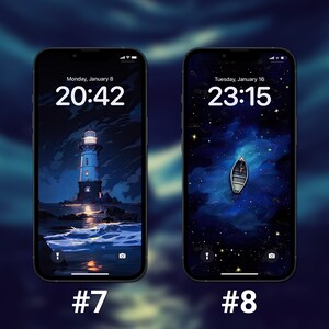 Night Sky Wallpapers, iPhone Lock Screen, Astronomy, Ios 17 Wallpaper ...
